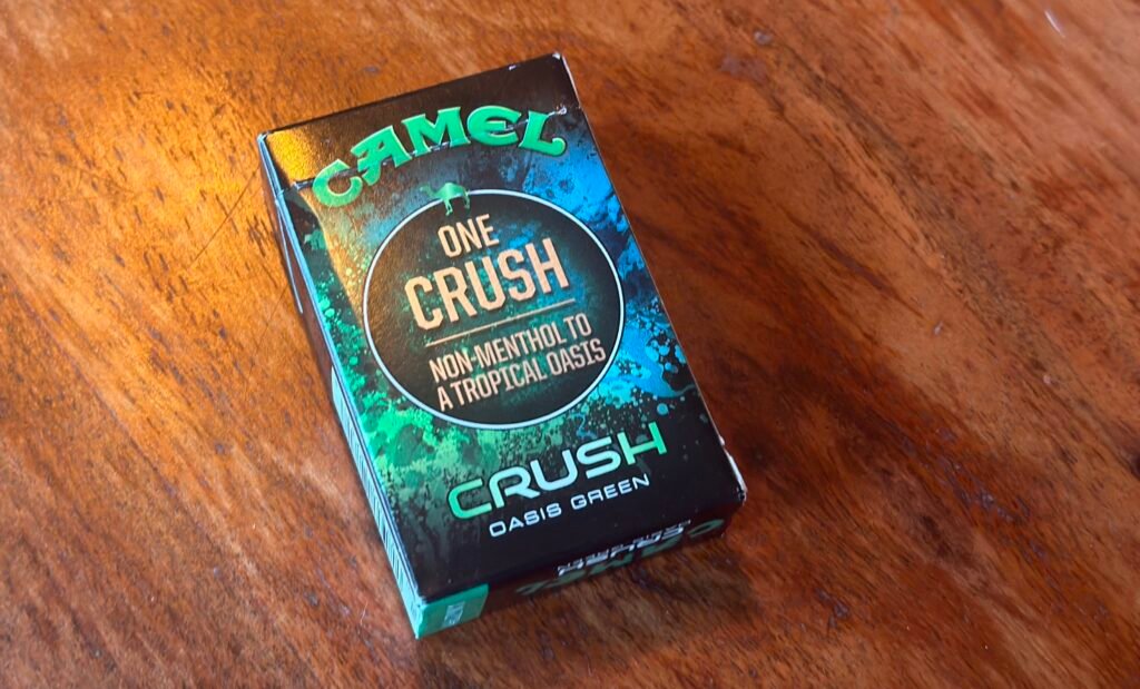 Camel Crush Menthol: A Flavorful JourneyCrushCamel Crush Menthol: A ...