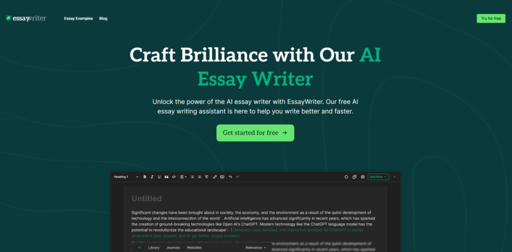 Top 10 AI Essay Writing Tools: A Comprehensive Analysis