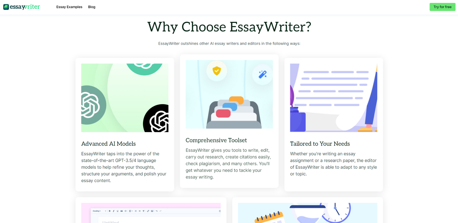 Top 10 AI Essay Writing Tools: A Comprehensive Analysis