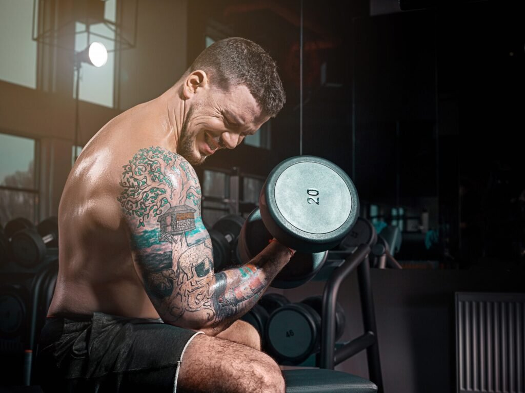 Epic Gym Tattoo Ideas for Fitness Enthusiasts